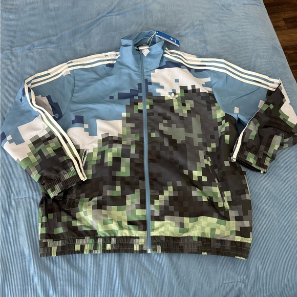 adidas Originals | Jackets & Coats | Adidas X Minecraft Track Jacket ...